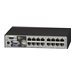 Black Box ServSwitch CX Uno - KVM switch - 16 ports