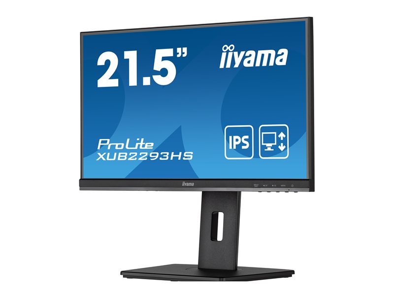 iiyama ProLite XUB2293HS-B3 - écran LED - Full HD (1080p) (XUB2293HS-B3)