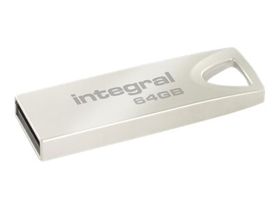Integral Metal ARC - USB flash drive - 64 GB - INFD64GBARC - Currys ...