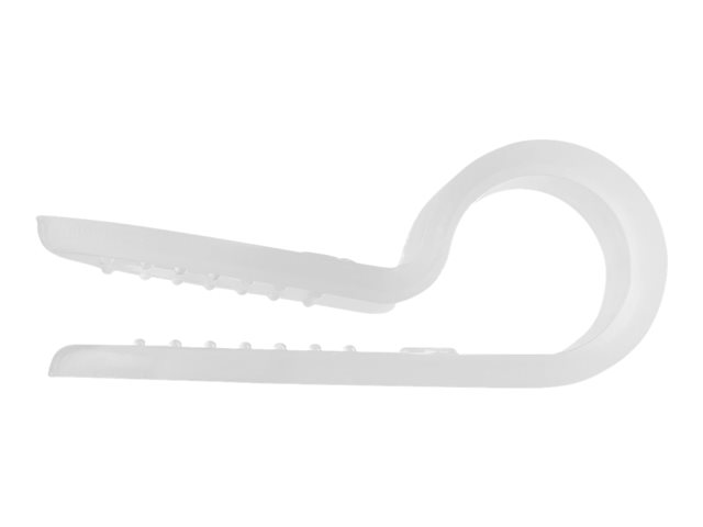 StarTech.com 100 Pack Screw Mount Cable Clamps, Small 5mm Bundle Cable ...