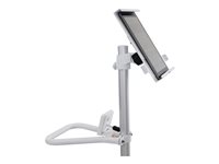 Ergotron StyleView Pole Cart cart - for LCD display / tablet - bright white