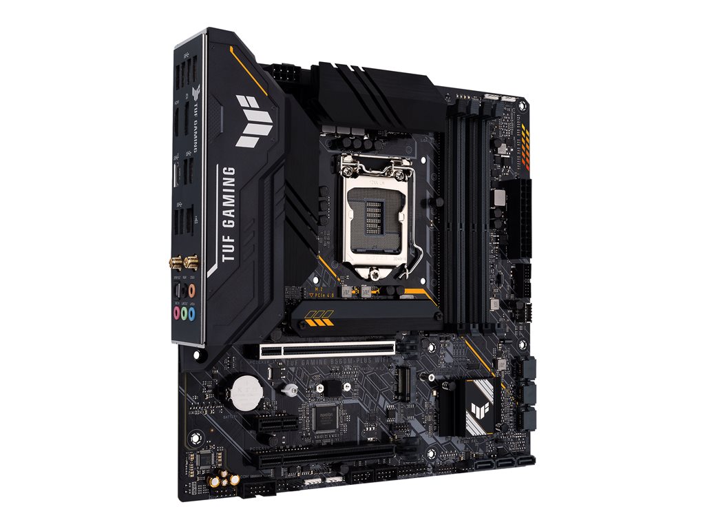 ASUS TUF GAMING B560M-PLUS WIFI - motherboard - micro ATX - LGA1200 ...