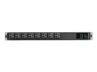 Tripp Lite PDU ATS/Metered 1.44kW 120V Single-Phase - 8 NEMA 5-15R ...