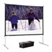 Da-Lite Fast-Fold Deluxe Projection Screen System - 158in Screen