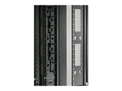 APC - Rack cable management kit - black - 42U (pack of 2) - for ...