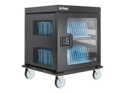 Manhattan Charging Cabinet/Cart via AC Adapter (UK) x32 Devices ...