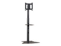 Chief Medium Flat Panel AV Floor Stand - For Displays 32-65" - Black