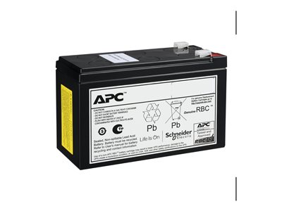 APC UPS battery - lead acid - 9 Ah