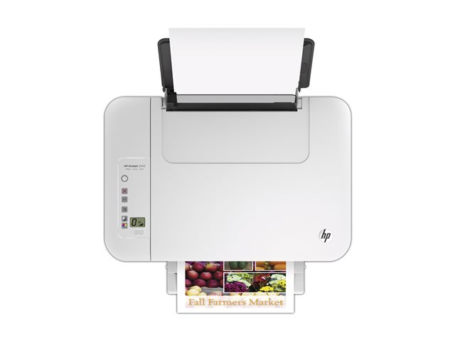 HP Deskjet 2540 All-in-One - multifunction printer - colour - A9U22B# ...