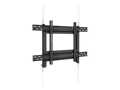 Chief 15' Floor-To-Ceiling Display Mount - Landscape & Portrait - Black