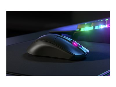SteelSeries Rival 3 Wireless - Mouse - ergonomic - right-handed ...