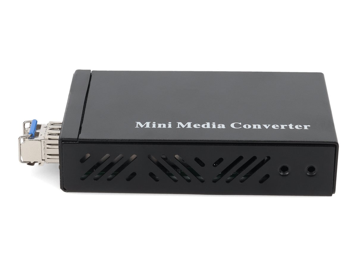 AddOn - Fiber media converter | Overview, Specs, Details | SHI