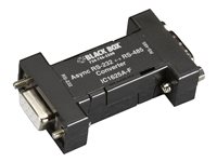 Black Box Async RS-232 RS-485 Interface Converter - serial adapter - RS-232