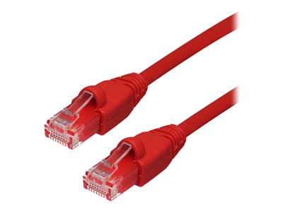 Videk Cat6 Booted Ethernet Patch Cable 24 AWG UTP - patch cable - 30 cm ...