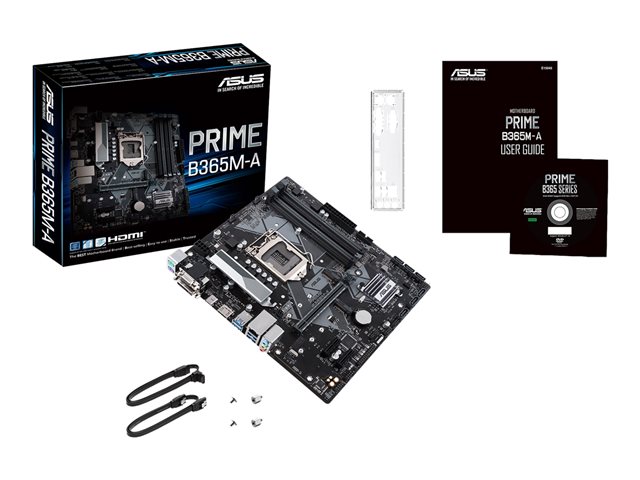 ASUS PRIME B365M-A - motherboard - micro ATX - LGA1151 Socket - B365 ...