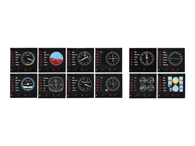 Logitech Flight Instrument Panel - flight simulator instrument panel ...