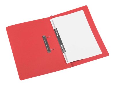 Rexel Jiffex - spring file - for Folio - capacity: 320 sheets - grey ...