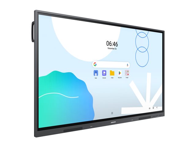 Samsung Interactive Display WA75D WAD Series - 75" LED-backlit LCD ...