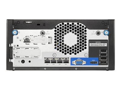 HPE ProLiant MicroServer Gen10 Plus Entry - ultramikrotårn Pentium Gold ...