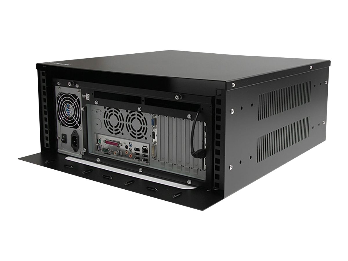 StarTech.com 4U Vertical Wall-Mount Server Rack Enclosure | SHI