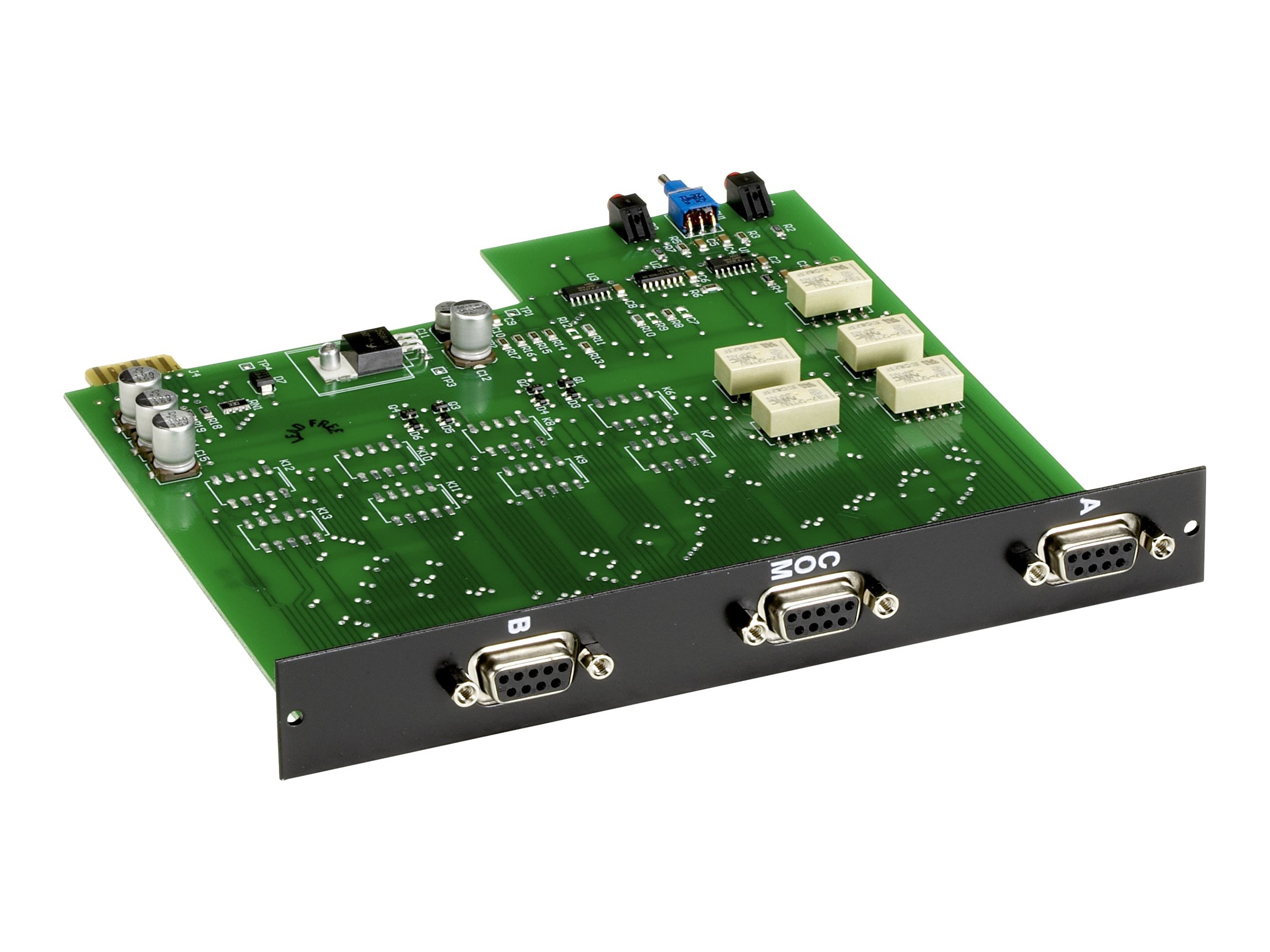 Black Box Pro Switching System Plus A/B Switch Card | Overview, Specs ...