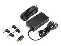 Targus Universal Laptop Charger - power adapter - 90 Watt