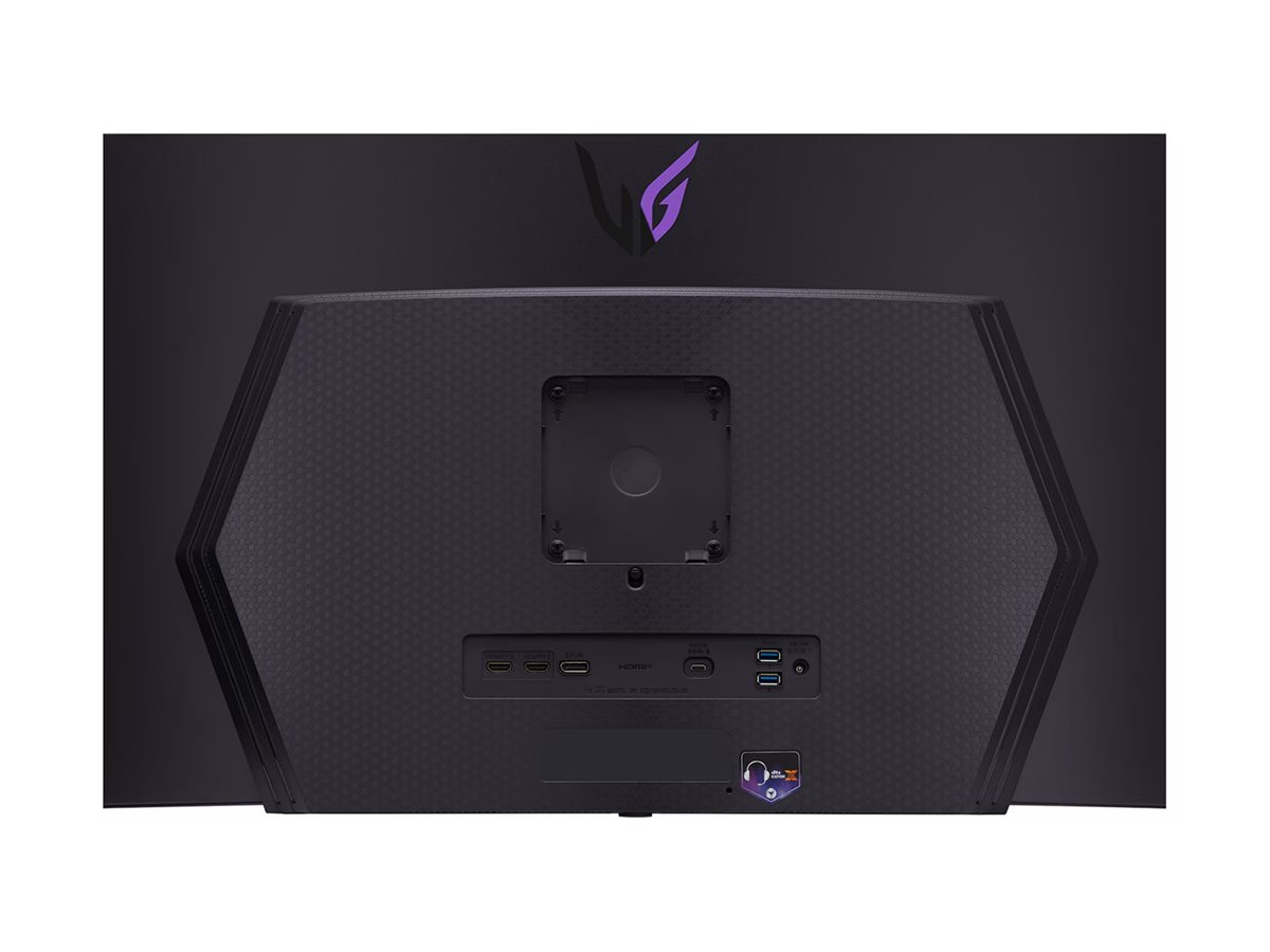 LG UltraGear 45GS96QB-B, OLED monitor, curved, 45", HDR - Paradigm PCs