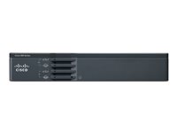 Cisco 867VAE - router - DSL modem - desktop, rack-mountable