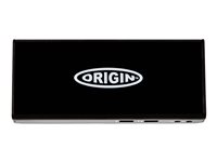 Origin Storage - docking station - USB 3.0 - DVI, HDMI - 10 GigE