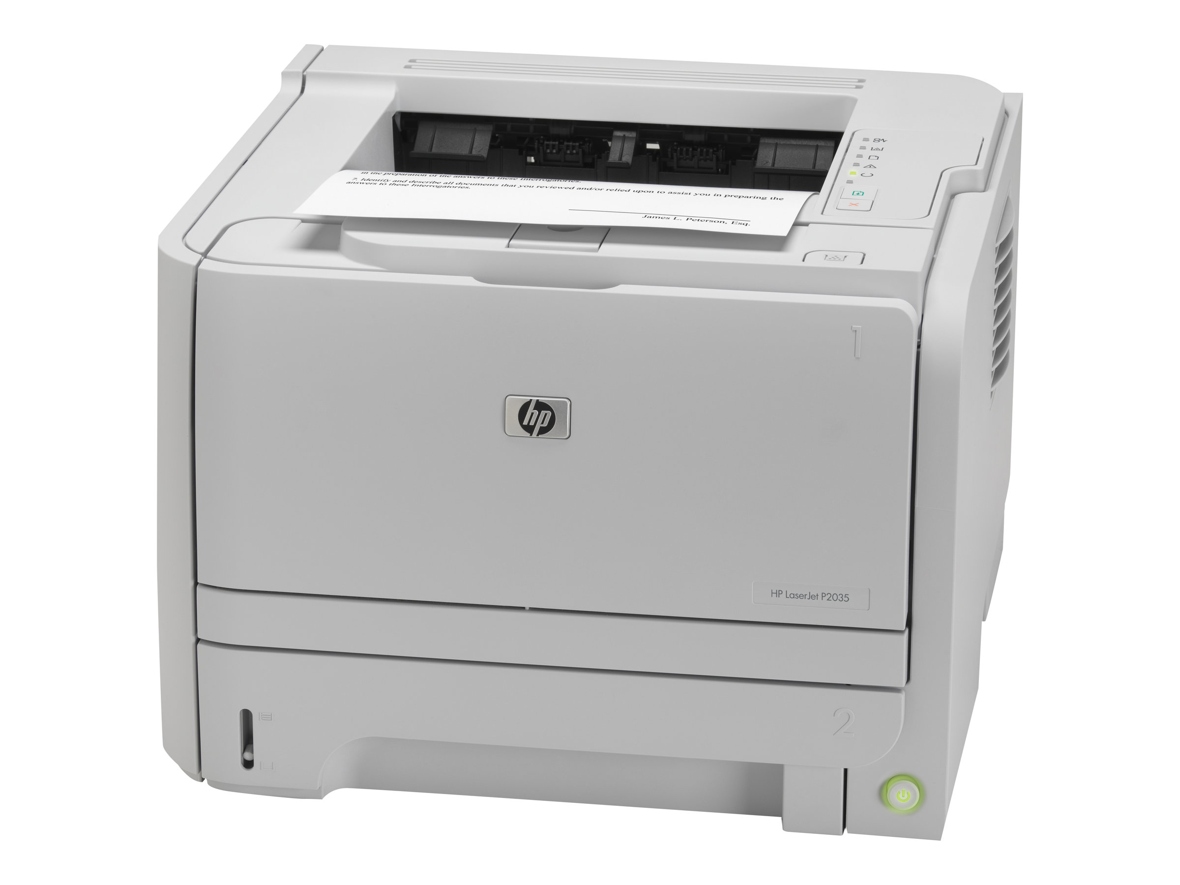 HP LaserJet P2035 - Printer | Overview, Specs, Details | SHI