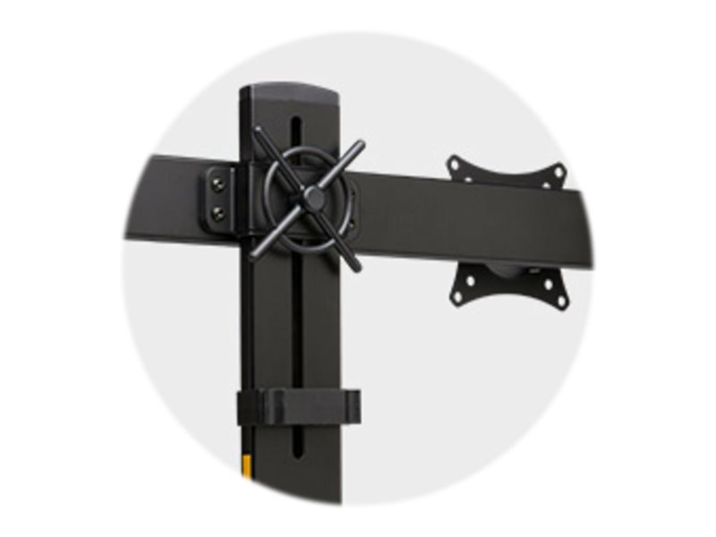 Kensington SmartFit Space-Saving Dual Monitor Arm kit de montage ...