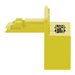 Tripp Lite Universal RJ45 Locking Inserts, Yellow, 10 Pack - cable ...