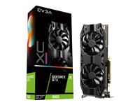 EVGA GeForce GTX 1660 XC Black GAMING - graphics card - GF GTX 1660 - 6 GB - black