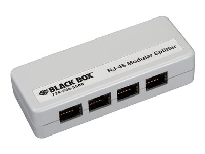 Black Box Modular network splitter