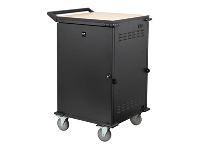 Tripp Lite Locking Storage Cart for Mobile Devices and AV Equipment ...