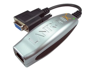 Lantronix xDirect IAP Compact 1-Port Secure Serial (RS232/ RS422/ RS485) to IP Ethernet with ...