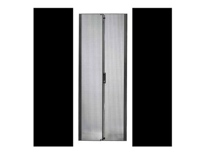 APC NetShelter SX Perforated Split Doors rack door - 45U