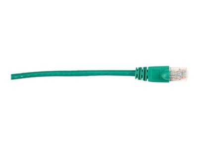 Black Box patch cable - 2 ft - green