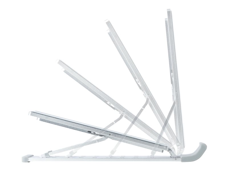 StarTech.com Foldable Laptop Riser Stand, Portable Height Adjustable ...