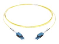 Panduit Opti-Core patch cable - 12 m - yellow