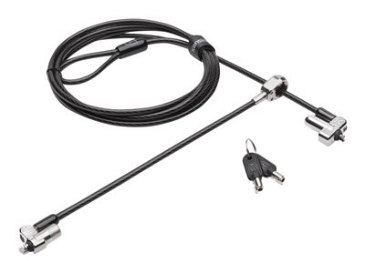 Kensington N17 Keyed Dual Head Lock security cable lock