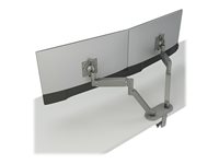 Chief Koncis Dual Monitor Arm Desk Mount - For 10-32 Inch Monitors ...