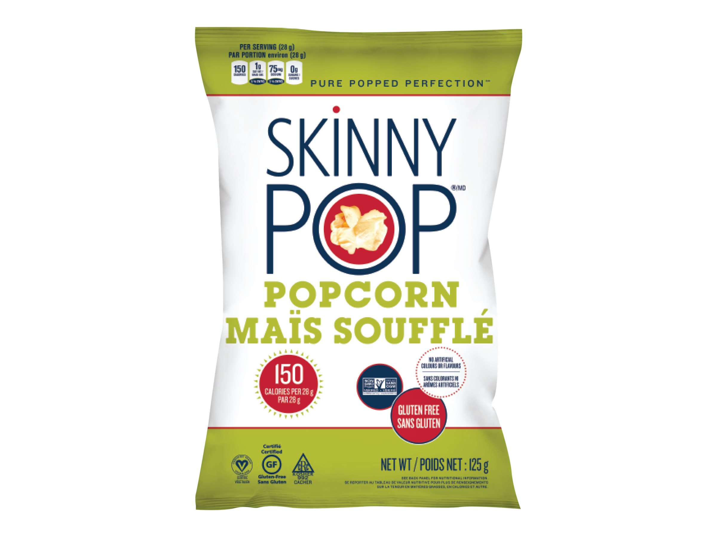 SKINNY POP ORIGINAL 125G