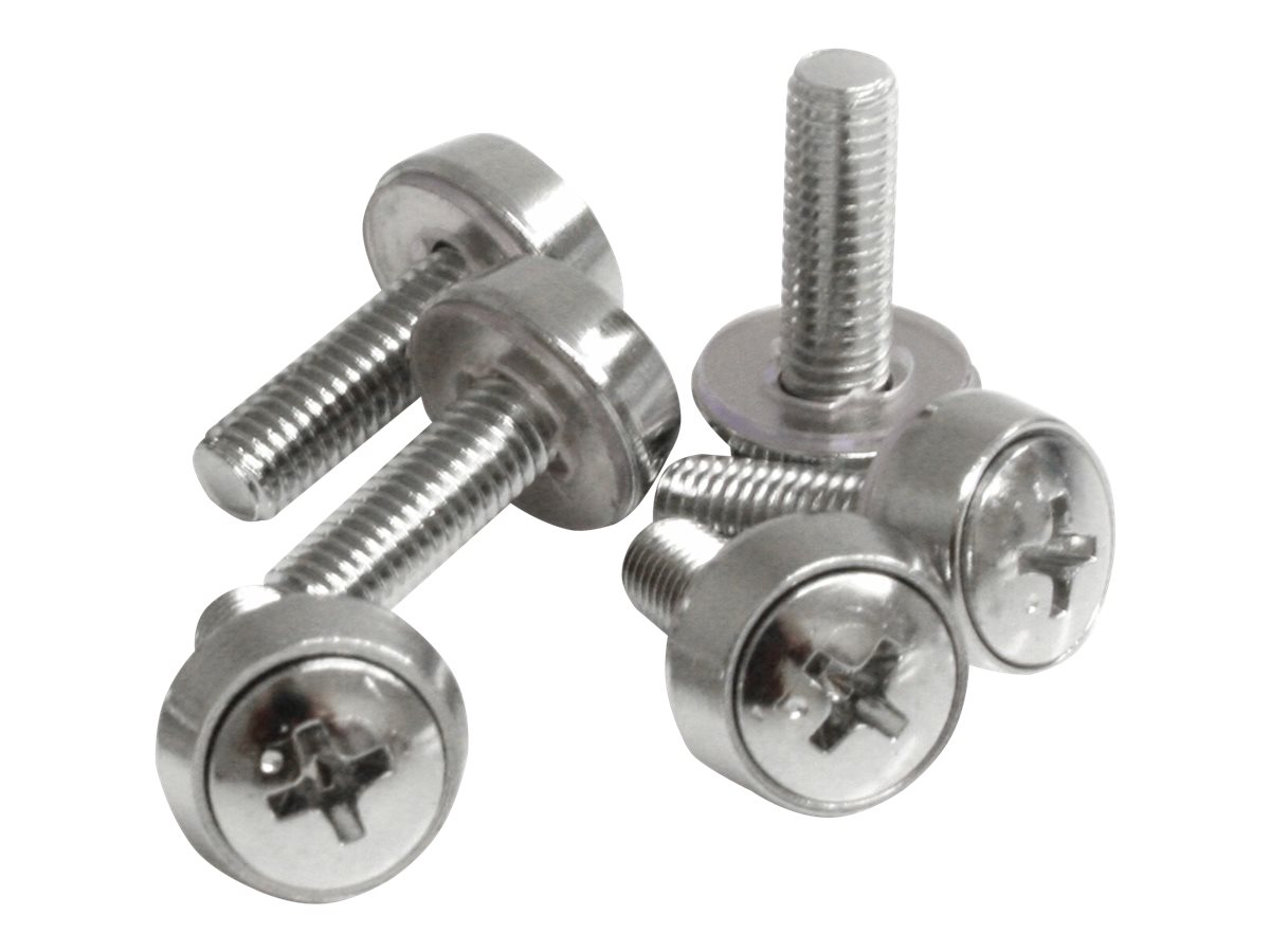 StarTech.com M5 Mounting Screws for Server Racks and Cabinets | SHI