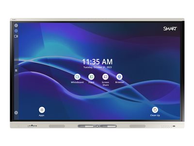 SMART Board SBID-MX255-V4 MX (V4) Series with iQ - 55" LED-backlit LCD ...