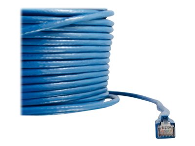 C2G 250ft Cat6 Ethernet Cable - Solid Shielded (STP) - Blue - cordon de ...