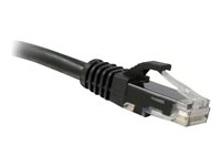 ENET patch cable - 5 ft - black
