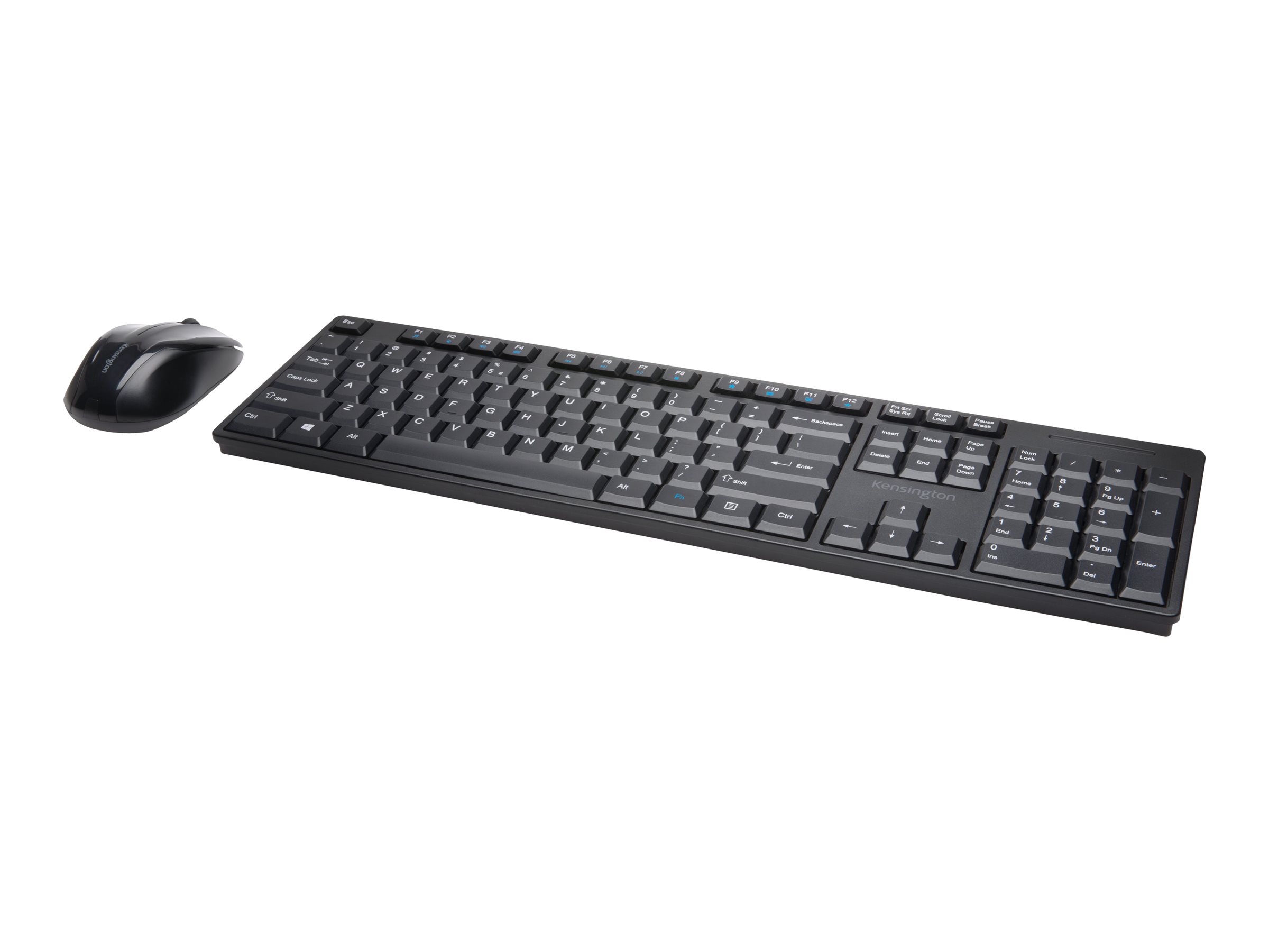 Kensington Pro Fit Low-Profile, keyboard and mouse set Input Device ...