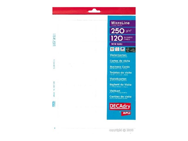 Decadry Business Card