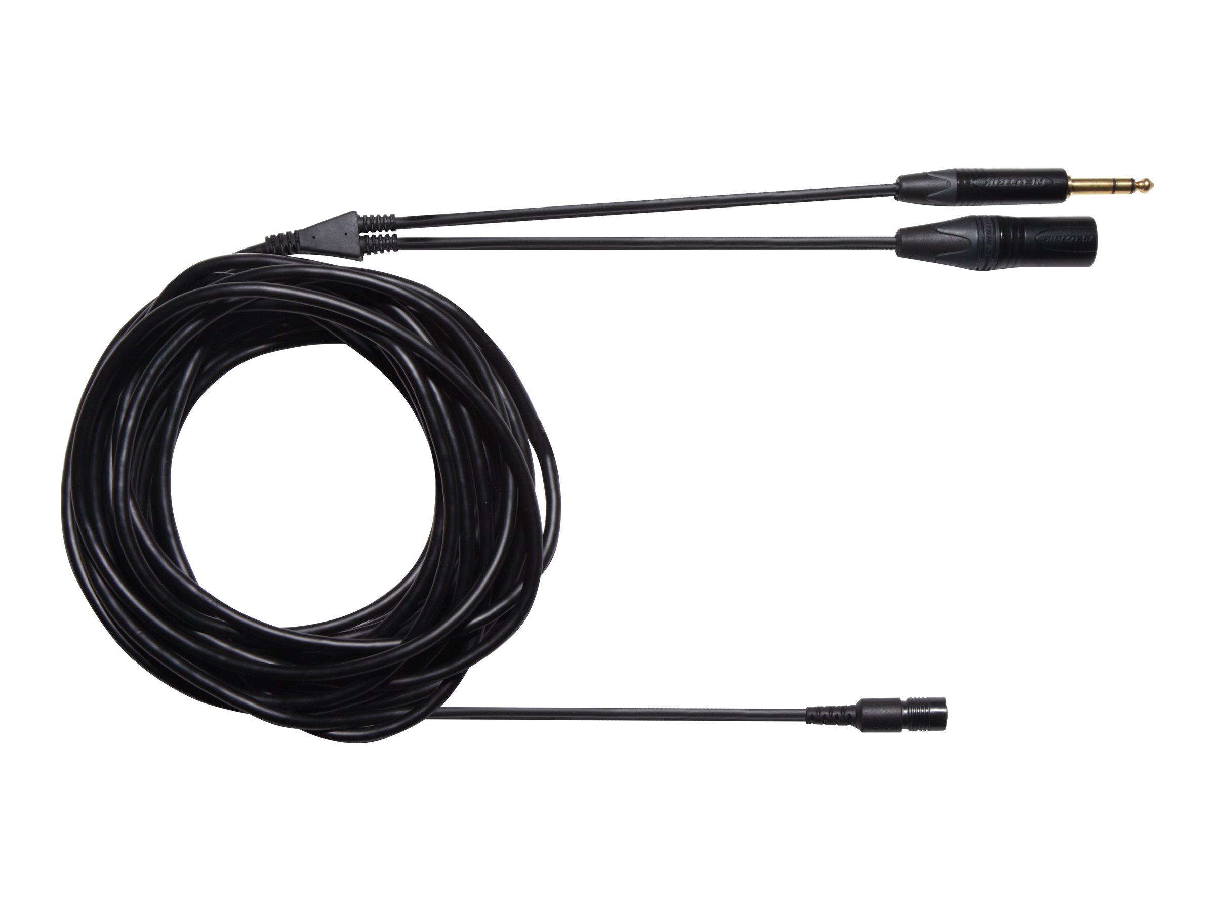 Shure - Audio cable - XLR3, stereo jack plug | Overview, Specs, Details ...